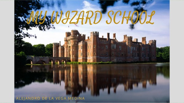 My Wizard School Genially