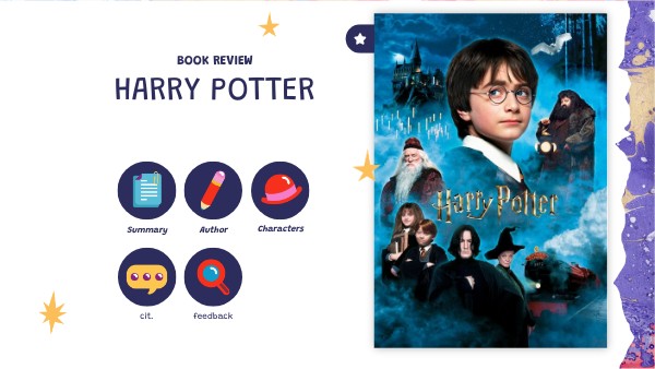 Recensione harry potter | Genially