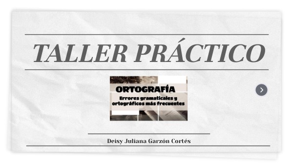 Taller práctico | Genially