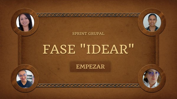 Fase "Idear"