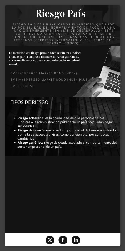 Infografía Balance de resultados | Genially