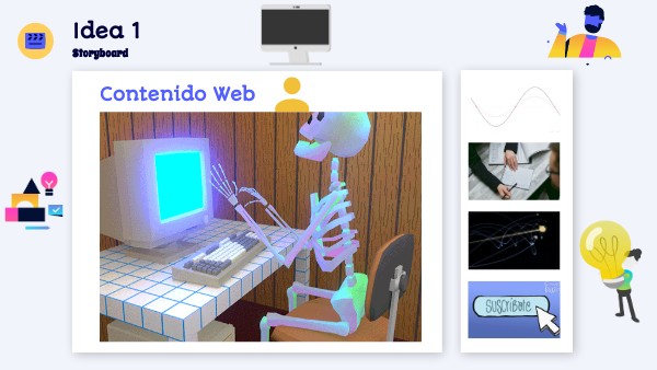 STORYBOARD IDEAS SPRINT | Genially
