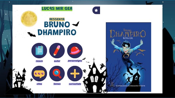 Ressenya BRUNO DHAMPIRO