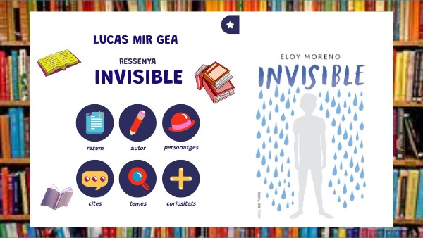 Ressenya INVISIBLE | Genially