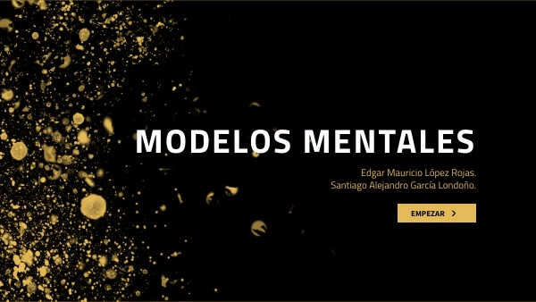 Modelos mentales (TGS) | Genially