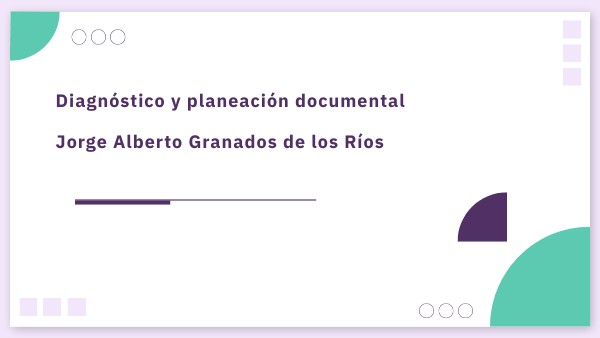 Diagnóstico | Genially