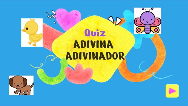 Adivina, Adivinador | Genially