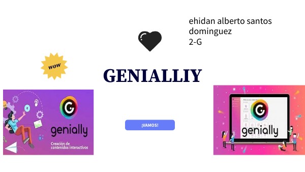 Presentación Esencial | Genially