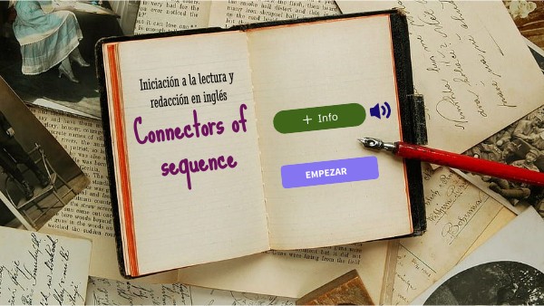 conectors of sequence | Genially