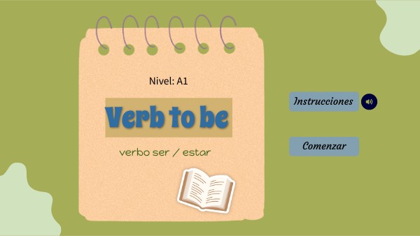 Verb to be | Genially