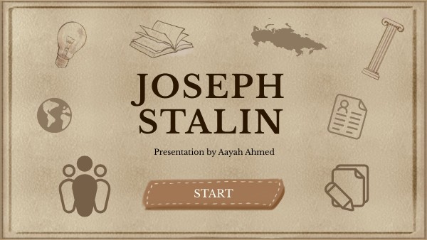 Joseph Stalin | Genially