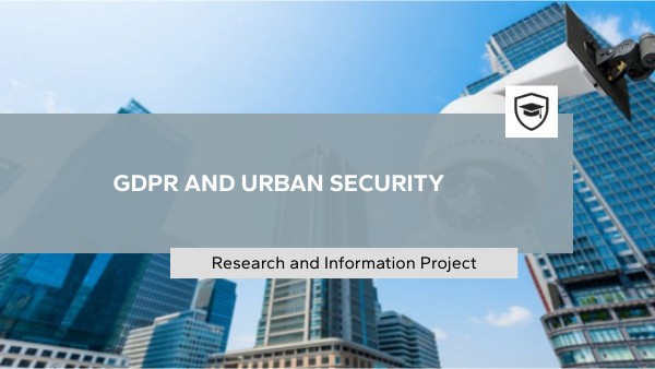 GDPR-SICUREZZA-URBANA | Genially