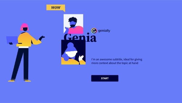 Pitch genial | Genially