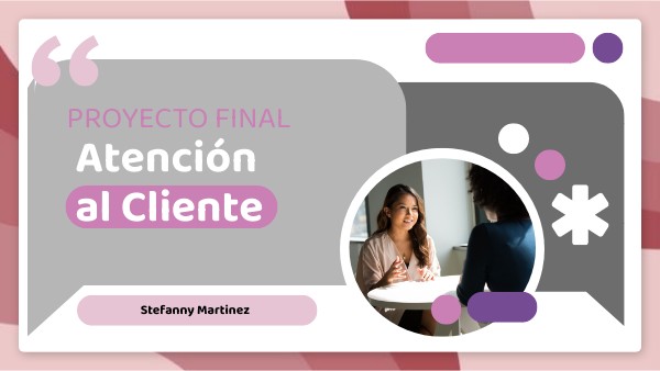 Manual de atención al cliente | Genially