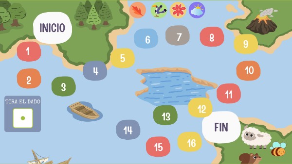 TABLERO JUEGO | Genially