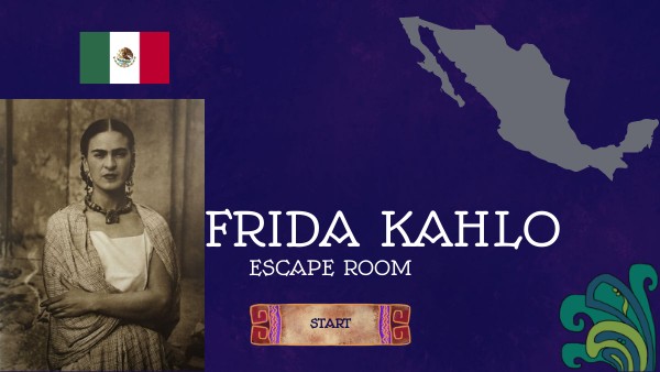 frida ESCAPE ROOM | Genially