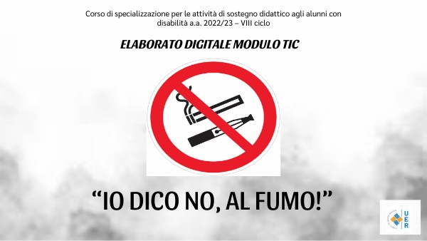 NO SMOKING | Genially