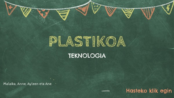 PLASTIKOAK | Genially