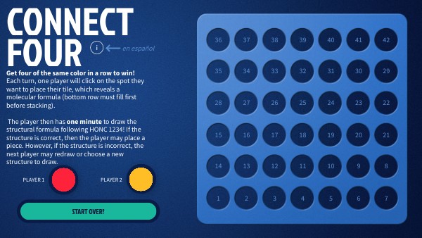 CONNECT FOUR HONC 1234