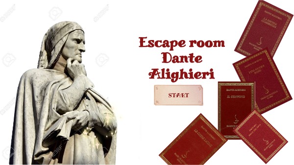 Escape room Dante Alighieri | Genially