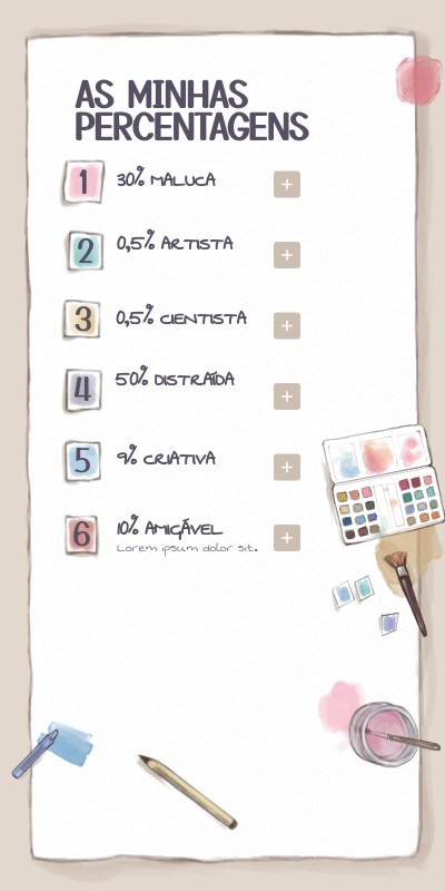 VERTICAL ART LIST | Genially