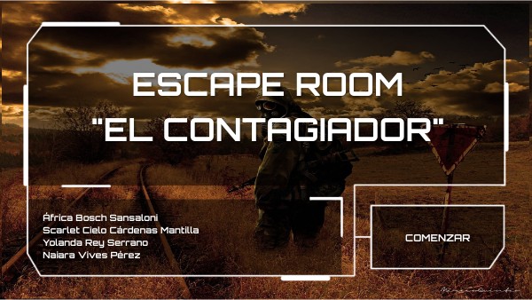ESCAPE ROOM SALUD PÚBLICA