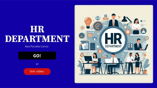 Hr Department | Genially