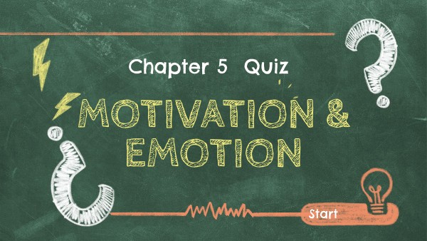 Chapter 5- Motivation & Emotion | Genially