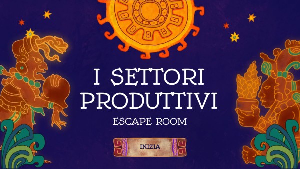 MAYAN ESCAPE ROOM | Genially
