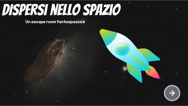 Dispersi nello spazio | Genially