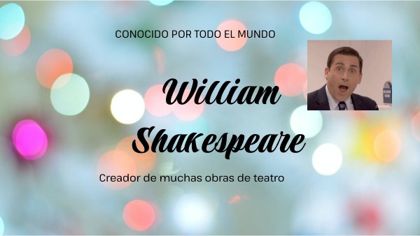 Lúa William Shakespeare | Genially