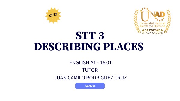 STT 4 Daily routines | Genially