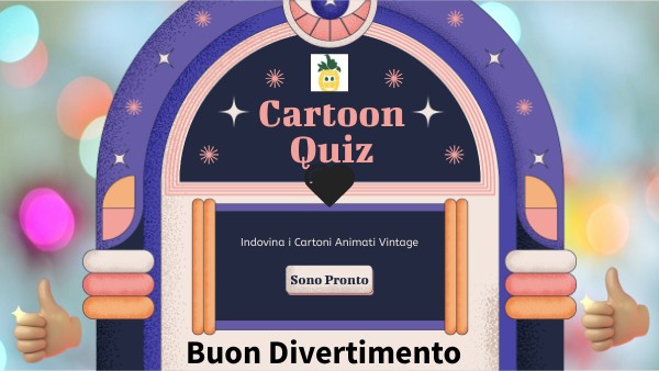 CARTOON QUIZ | Genially
