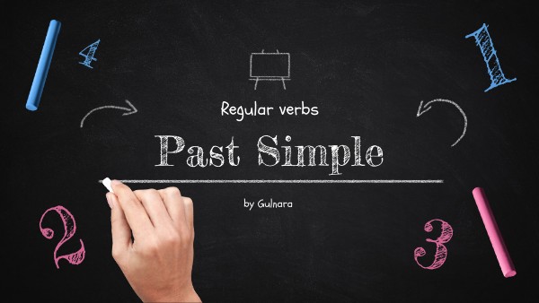 Past Simple. Regular verbs | Genially