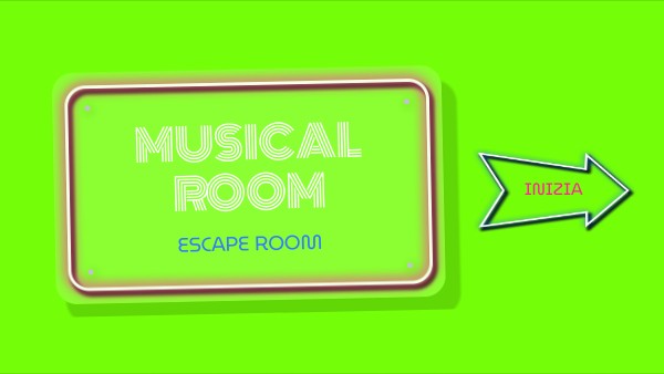 MUSICAL ROOM ESCAPE | Genially