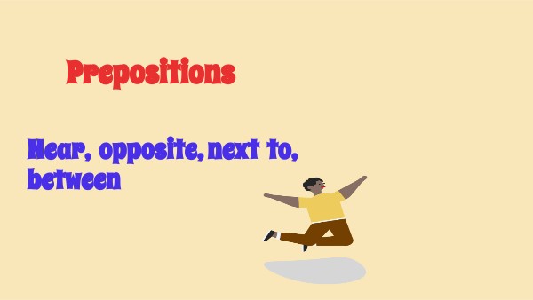 Prepositions | Genially