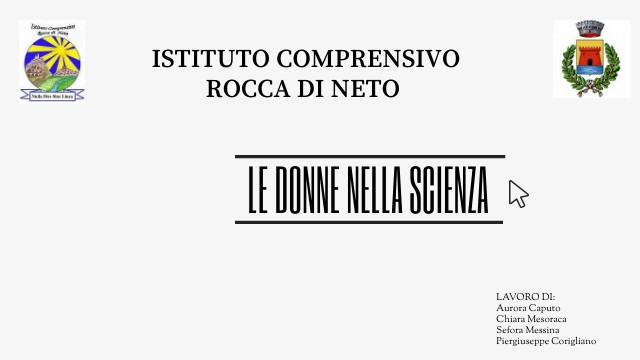Le donne nella scienza | Genially