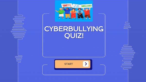 Quiz Cyberbullying | Genially
