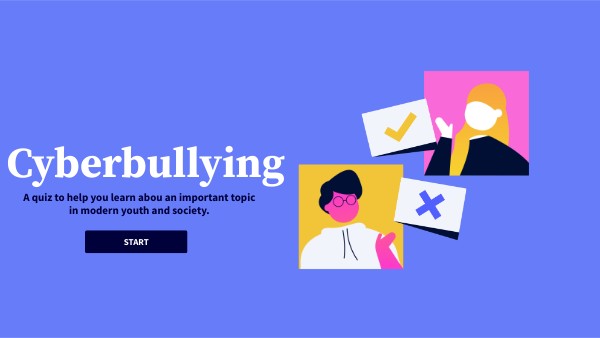 Quiz Cyberbullying | Genially