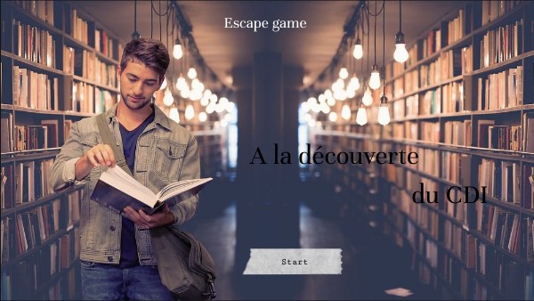 Découverte du CDI | Genially