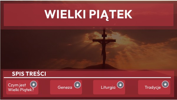 Wielki Piątek | Genially