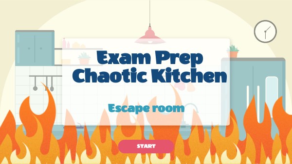 6.02 + Exam Prep Chaotic Kitchen | Genially