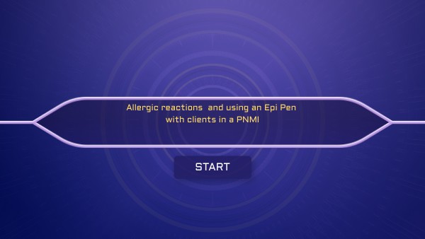 Allergies epi pen