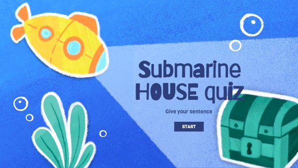 Submarine Travel Quiz | Genially