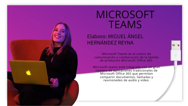 Presentación Microsoft Teams | Genially