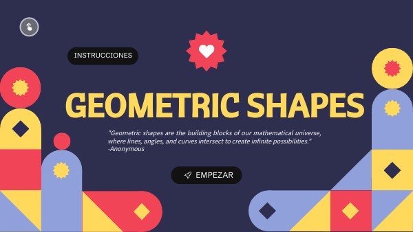 GEOMETRIC SHAPES | Genially