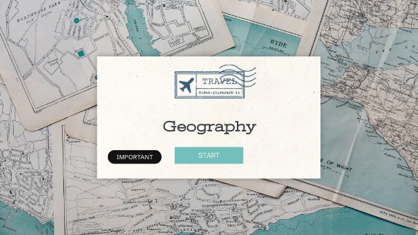 geography break out | Genially