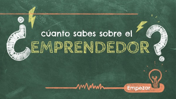 Evaluación Emprendedor | Genially