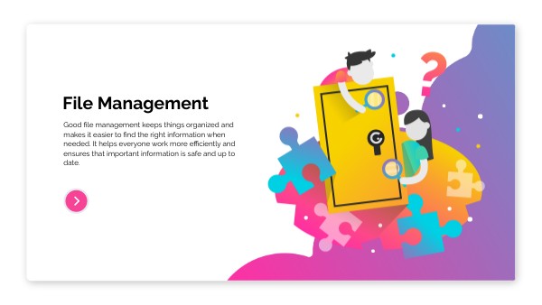 File Management | Genially