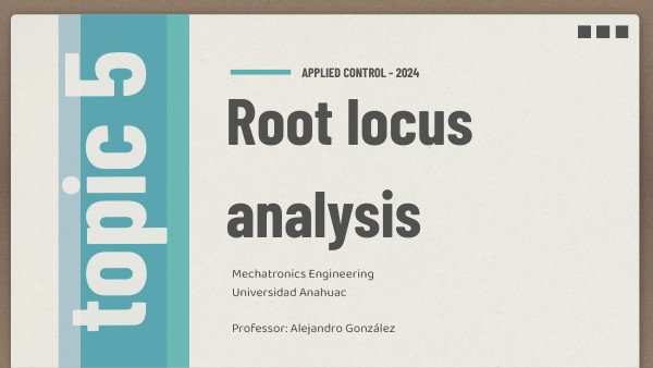 root locus | Genially